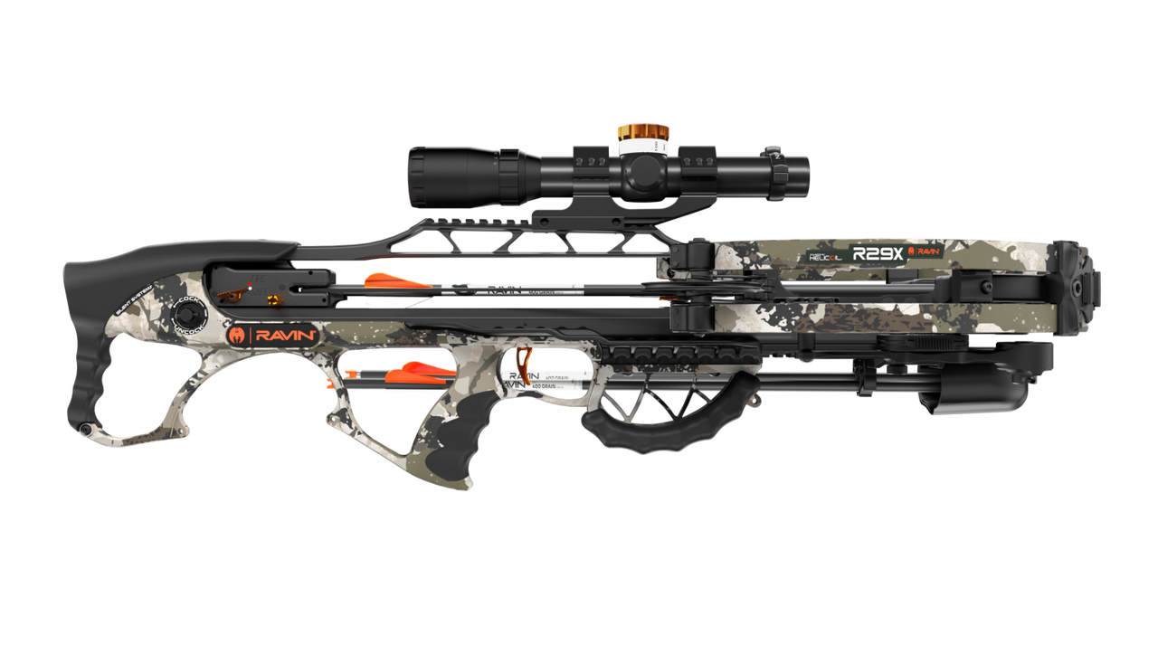 Buy Ravin R29X Sniper XK7 Camo Crossbow Package at Nexgen Outfitters ...