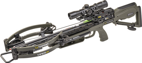 Buy TenPoint Viper 430 ACUslide Mosss Green Crossbow Package at Nexgen ...