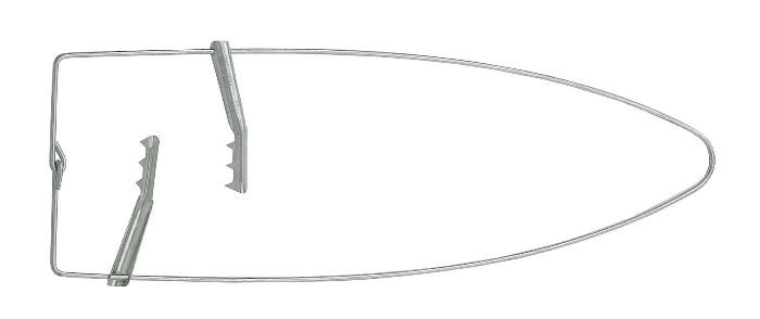 Duke Fur #1 Muskrat Drying Stretcher - Nexgen Outfitters