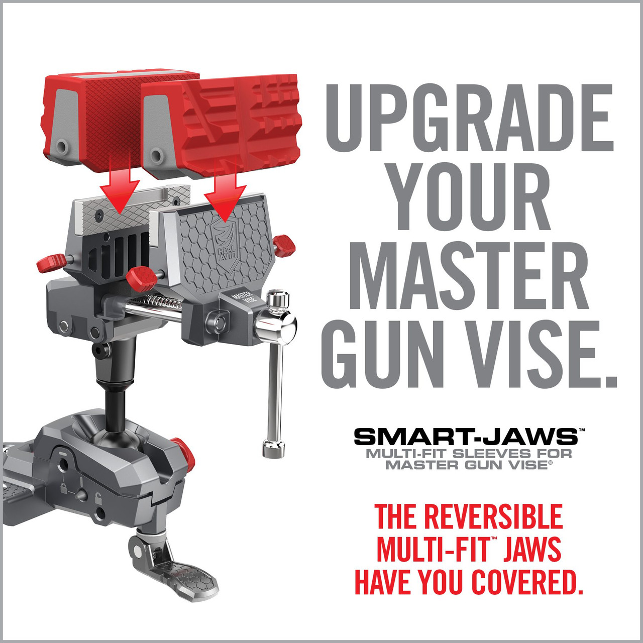 Buy Real Avid Master Gun Vise Smart-Jaws Multi-Fit Sleeves at Nexgen ...