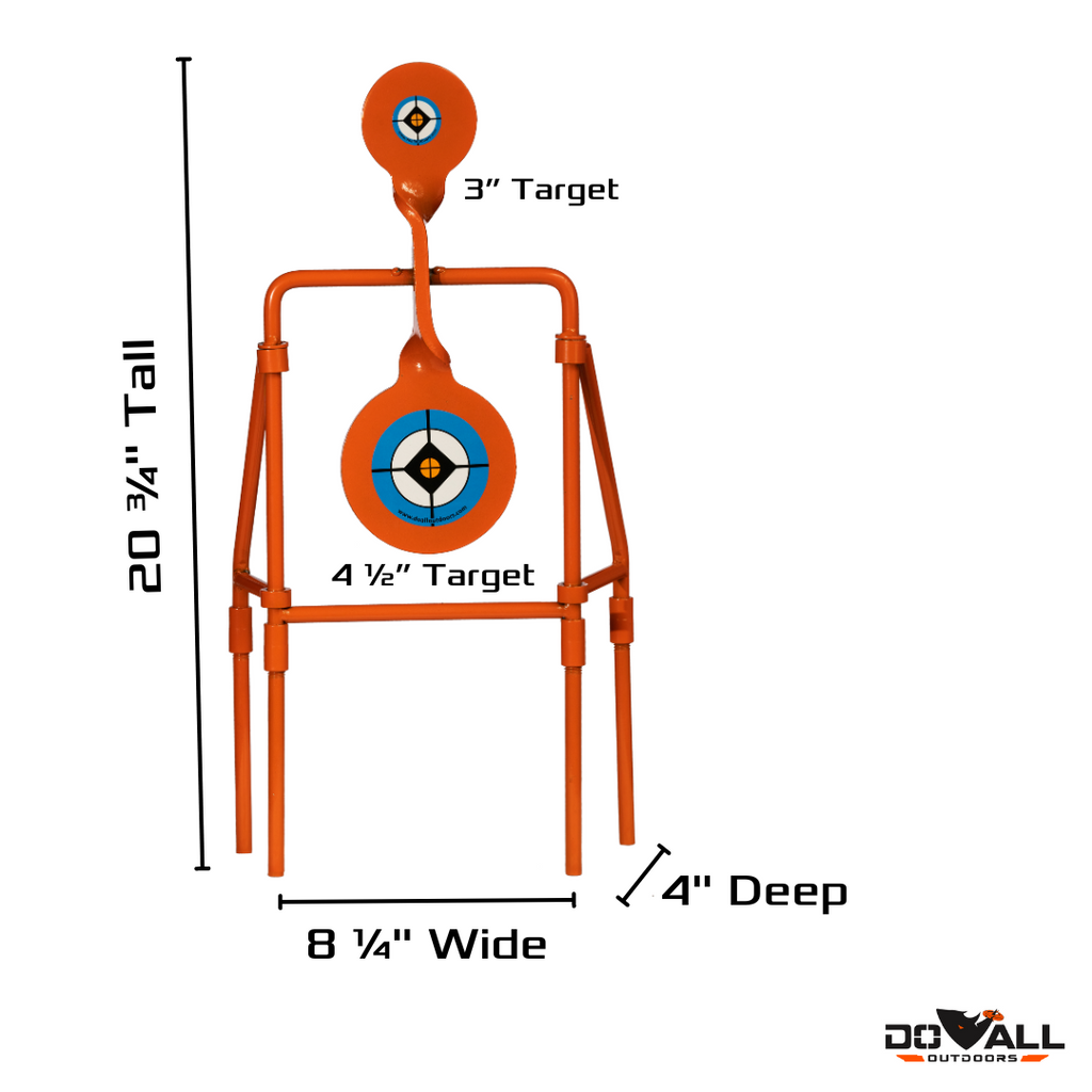 Buy Do All Outdoors Double Blast High Caliber Steel Target at Nexgen ...