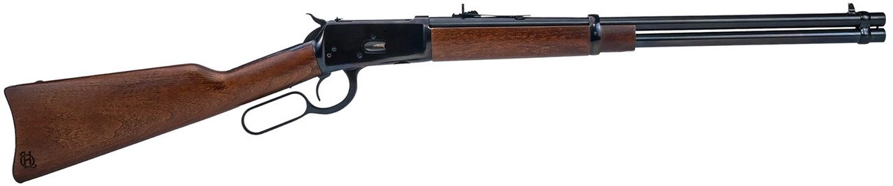 Heritage Mfg 92 Ranch Hand 44 Mag 10Rnd 20" Hardwood Lever Action Rifle ...