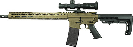 Black Rain Ordnance Spec15 ROTR .223 Rem/5.56 NATO 30+1 16" Burnt ...
