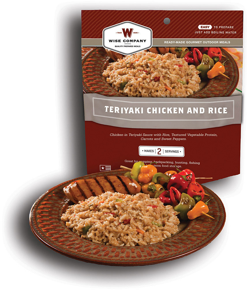 Wise Foods Teriyaki Chicken & Rice - Nexgen Outfitters