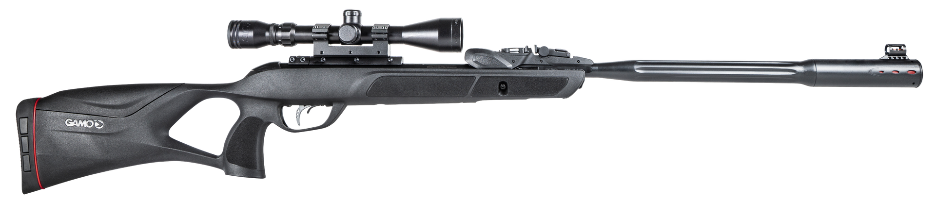 Gamo Swarm Fusion 10X Gen2 .177 Caliber 10-Shot Break Barrel Air Rifle ...