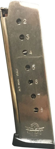 Nexgen Armscor ACT-Mag 1911 .45 ACP 8Rnd Nickel Finish Magazine