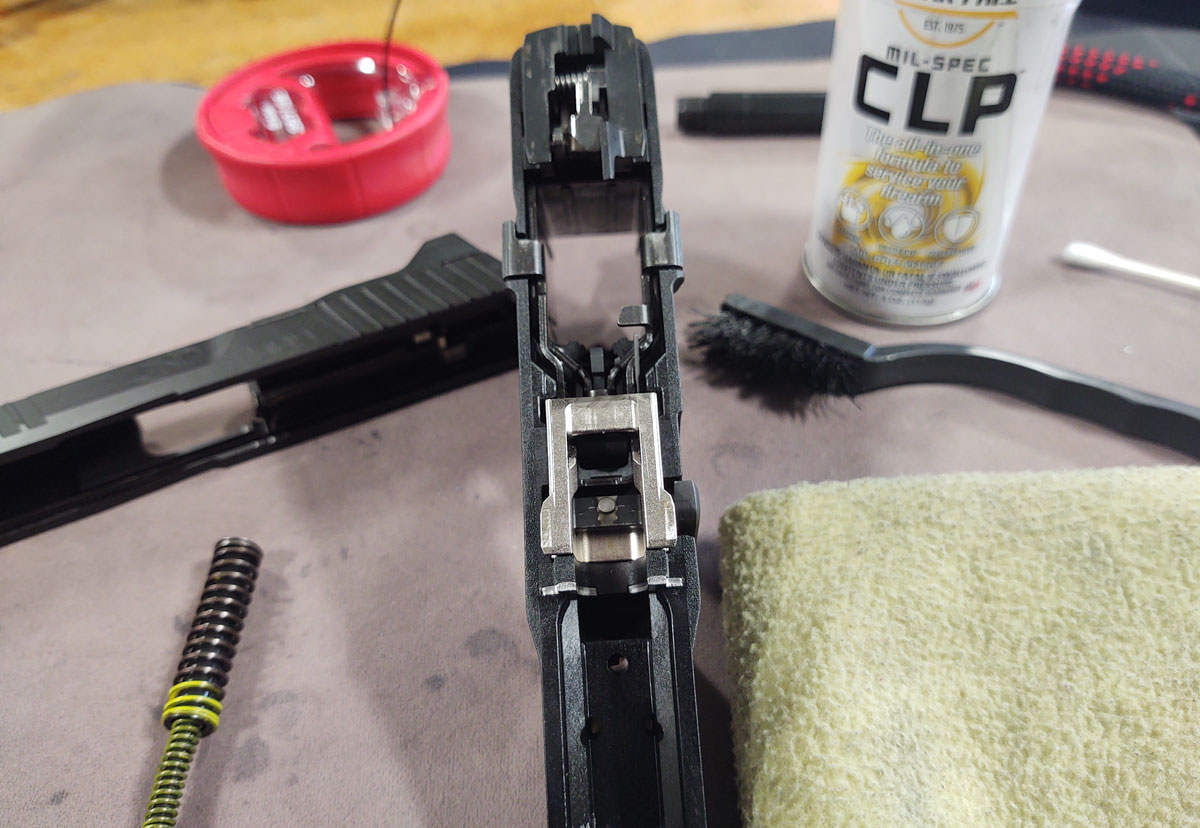 Field Strip Handgun for Regular Cleaning and Inspection - Nexgen Outfitters