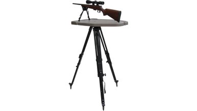 Buy MTM Hi-Low Shooting Table at Nexgen Outfitters | www.nexgenof.com