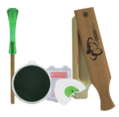 Buy Primos Wild Turkey Box/Slate/Mouth 3-Call Starter Pack at Nexgen ...