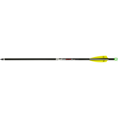 TenPoint Pro Elite 400 20" Crossbow Bolts Alpha Nock w-Alpha Brite ...