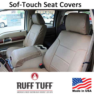 Ruff Tuff Sof-Touch Seat Covers at Nexgen Outfitters