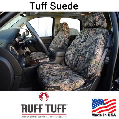 Ruff Tuff Tuff Suede Seat Covers at Nexgen Outfitters