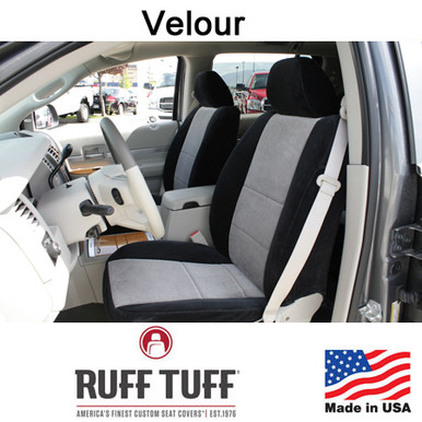 Ruff Tuff Velour Seat Covers at Nexgen Outfitters