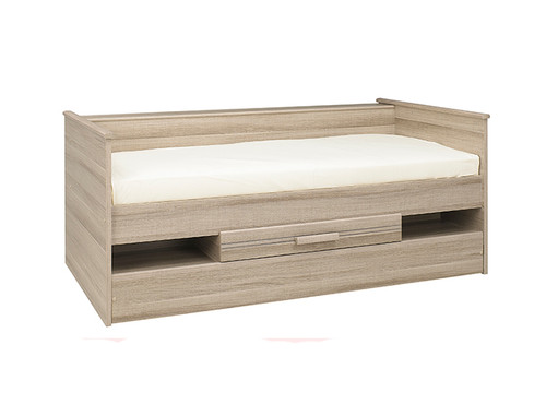 Brooklyn Raised Single Bed - Kids Rooms