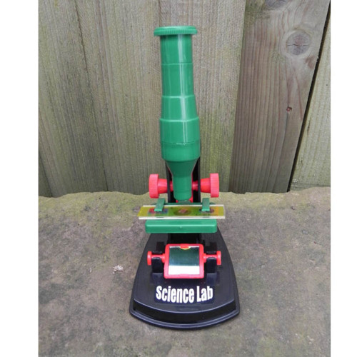 Build your own microscope - Gift in a Tin - Kids Rooms