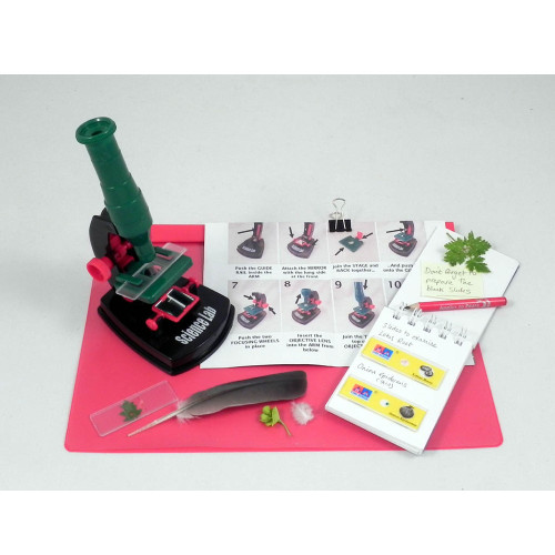 Build your own microscope - Gift in a Tin - Kids Rooms