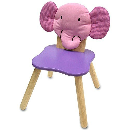 Children's Forest Elephant Chair - Kids Rooms