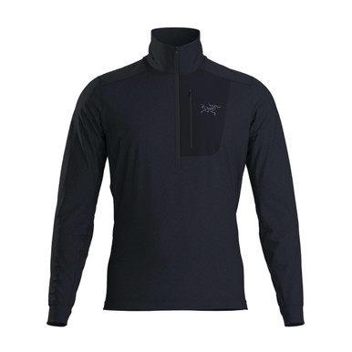 Arc'teryx Mens Rho LT Zip Neck - Cole Sport