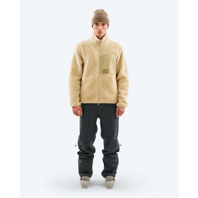 Soft Wool Pile Jacket