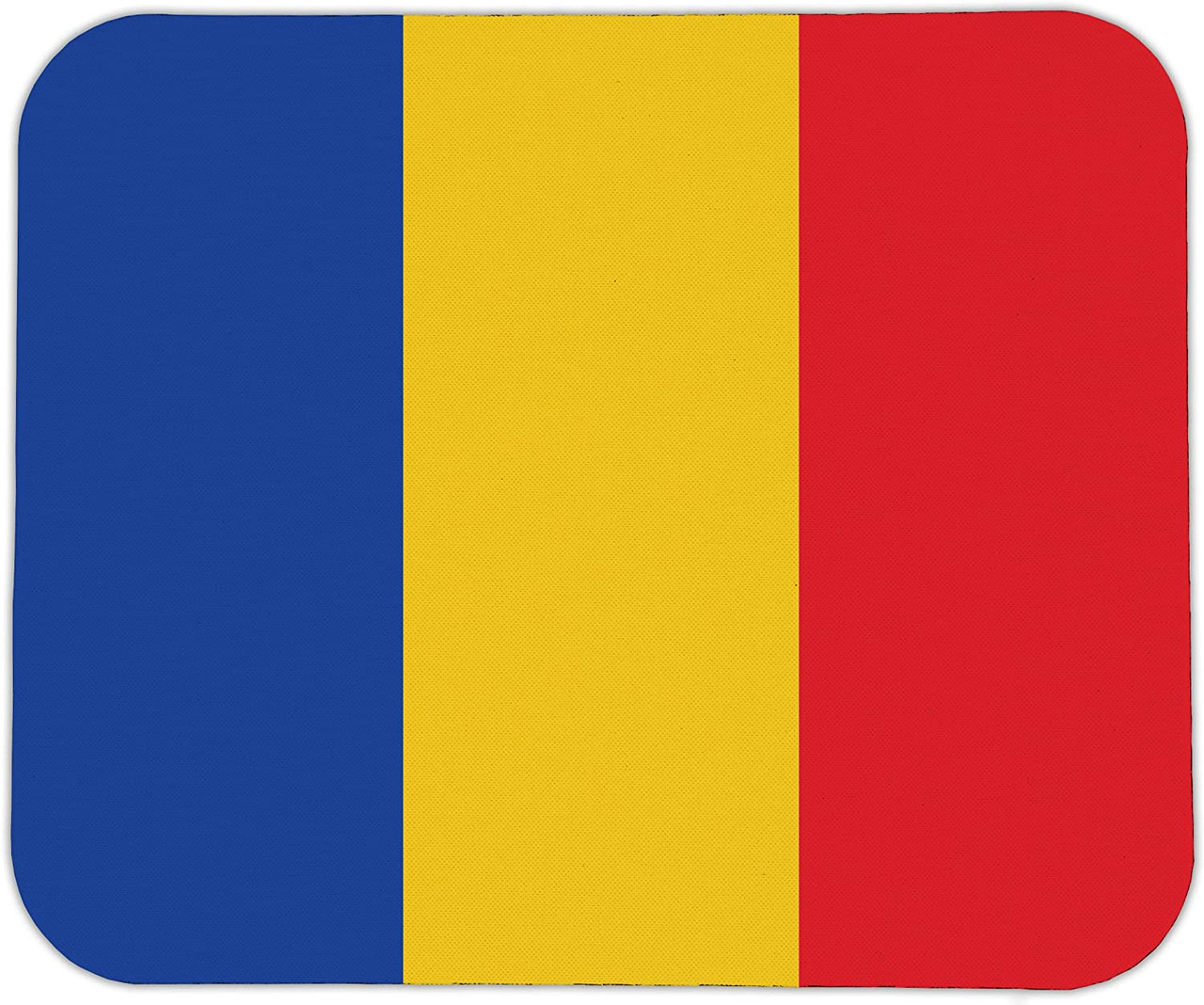 Romania Flag Mouse Pad