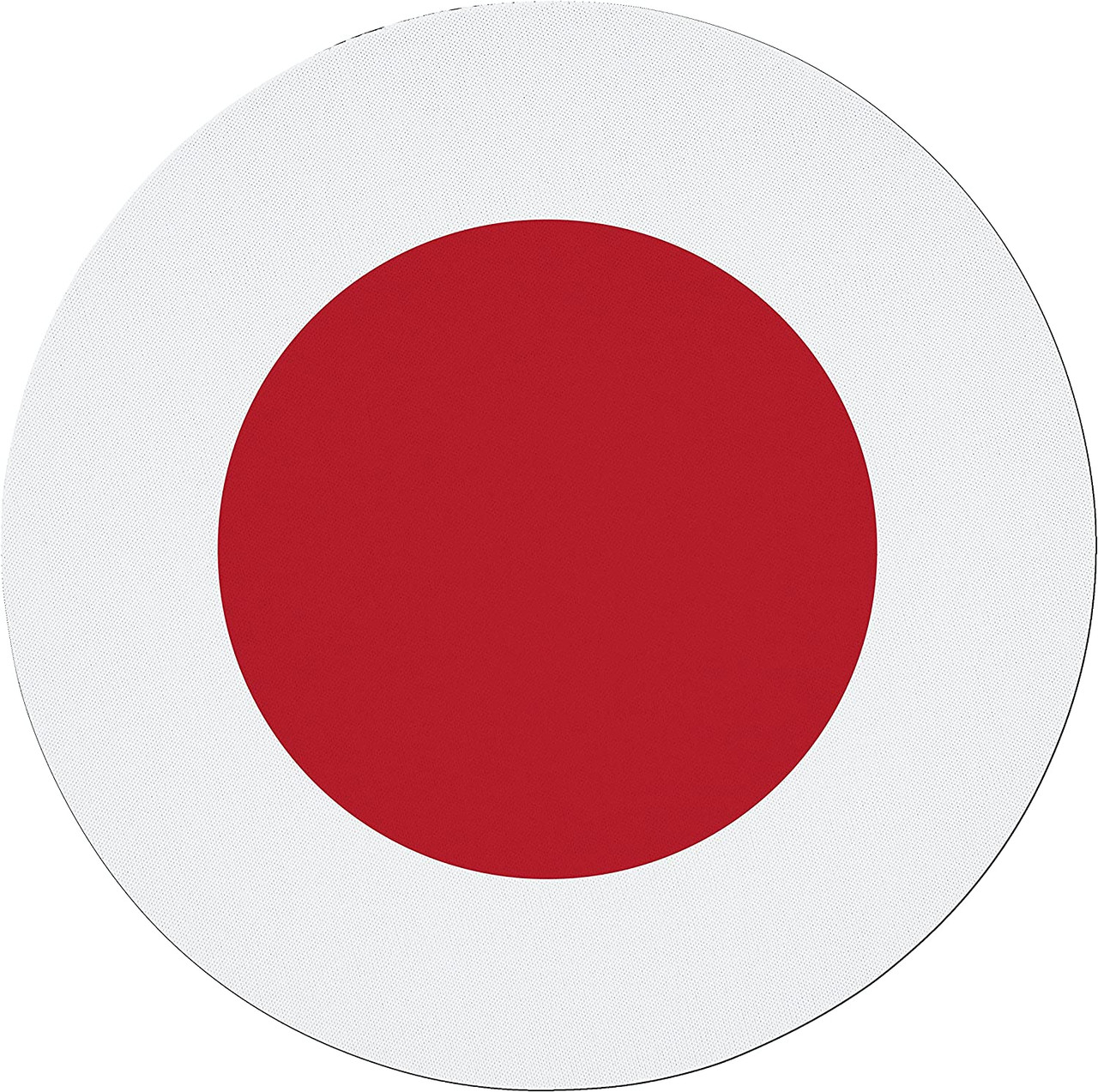 Japan Flag 7.5" Circular Mouse Pad