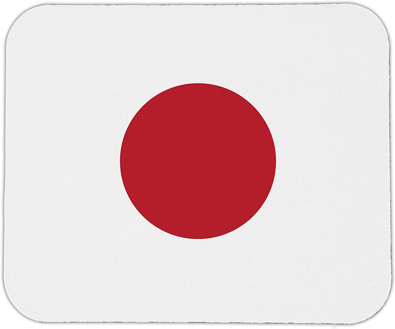 Japan Flag Mouse Pad
