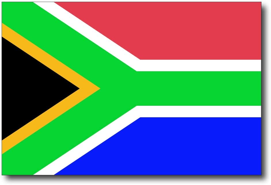 South Africa Flag Magnet
