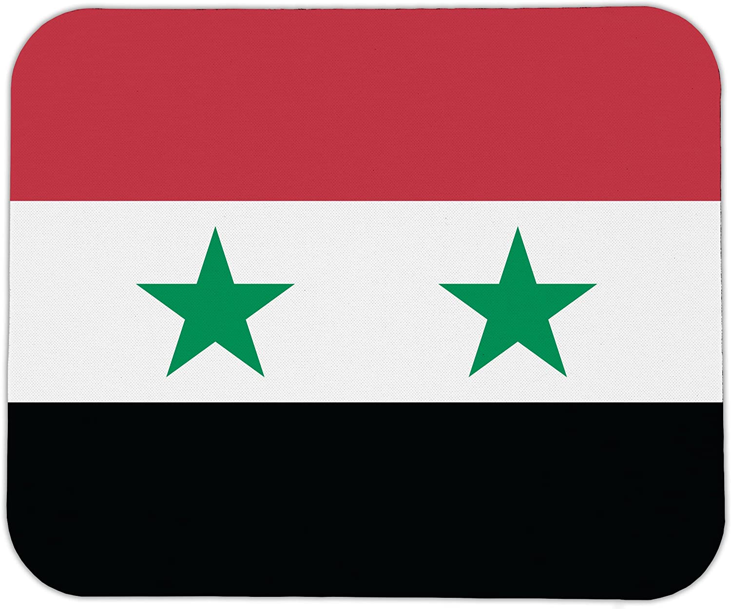 Syria Flag Mouse Pad
