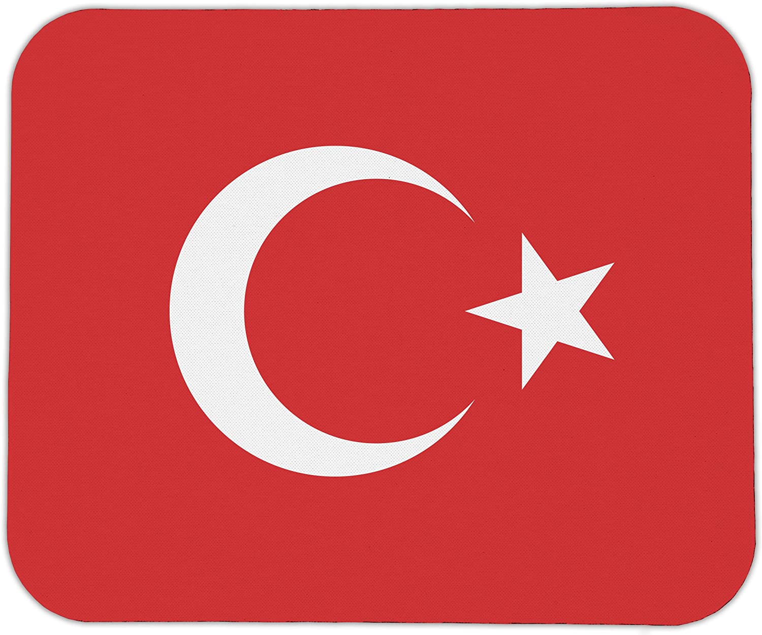 Turkey Flag Mouse Pad