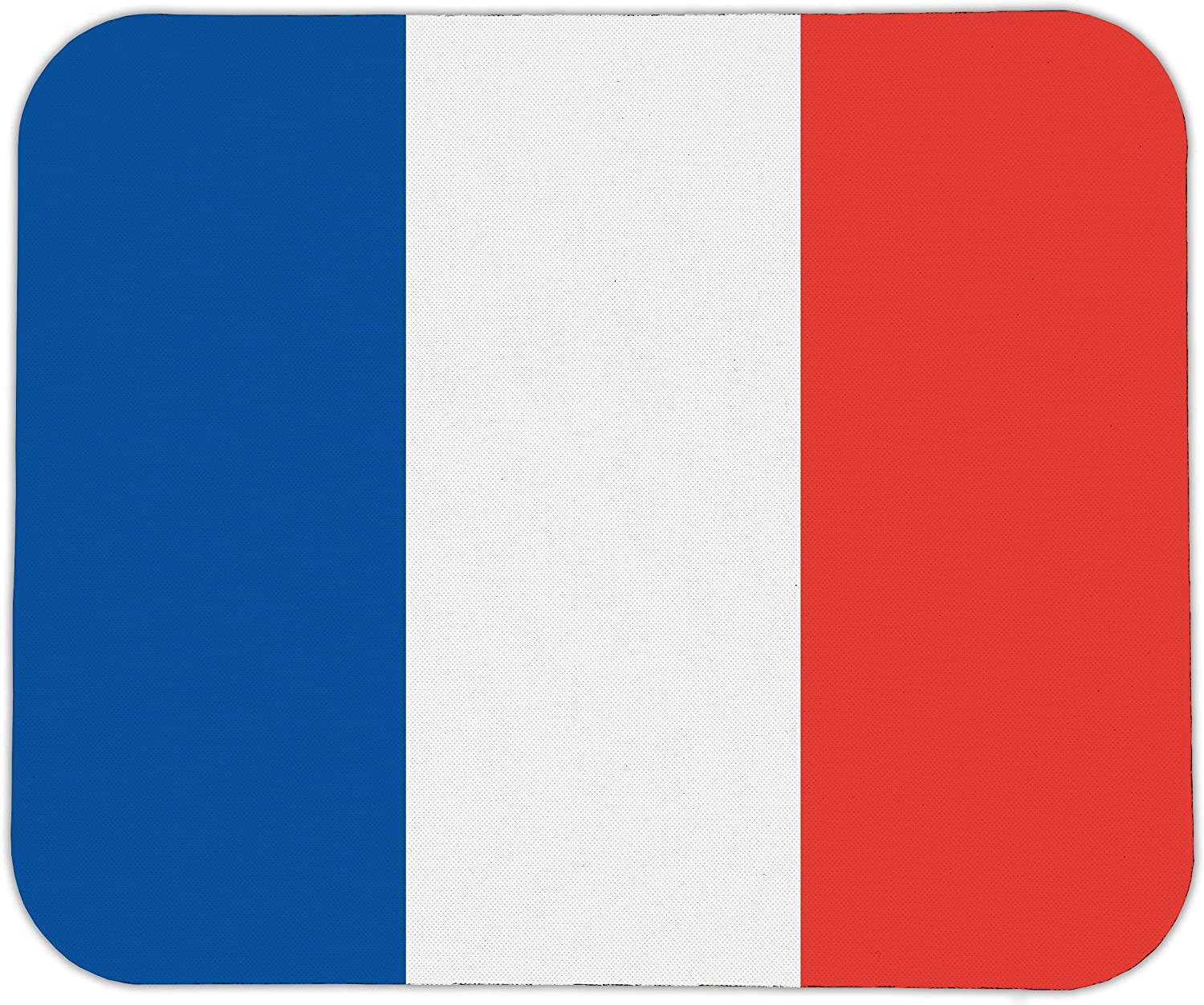 France Flag Mouse Pad