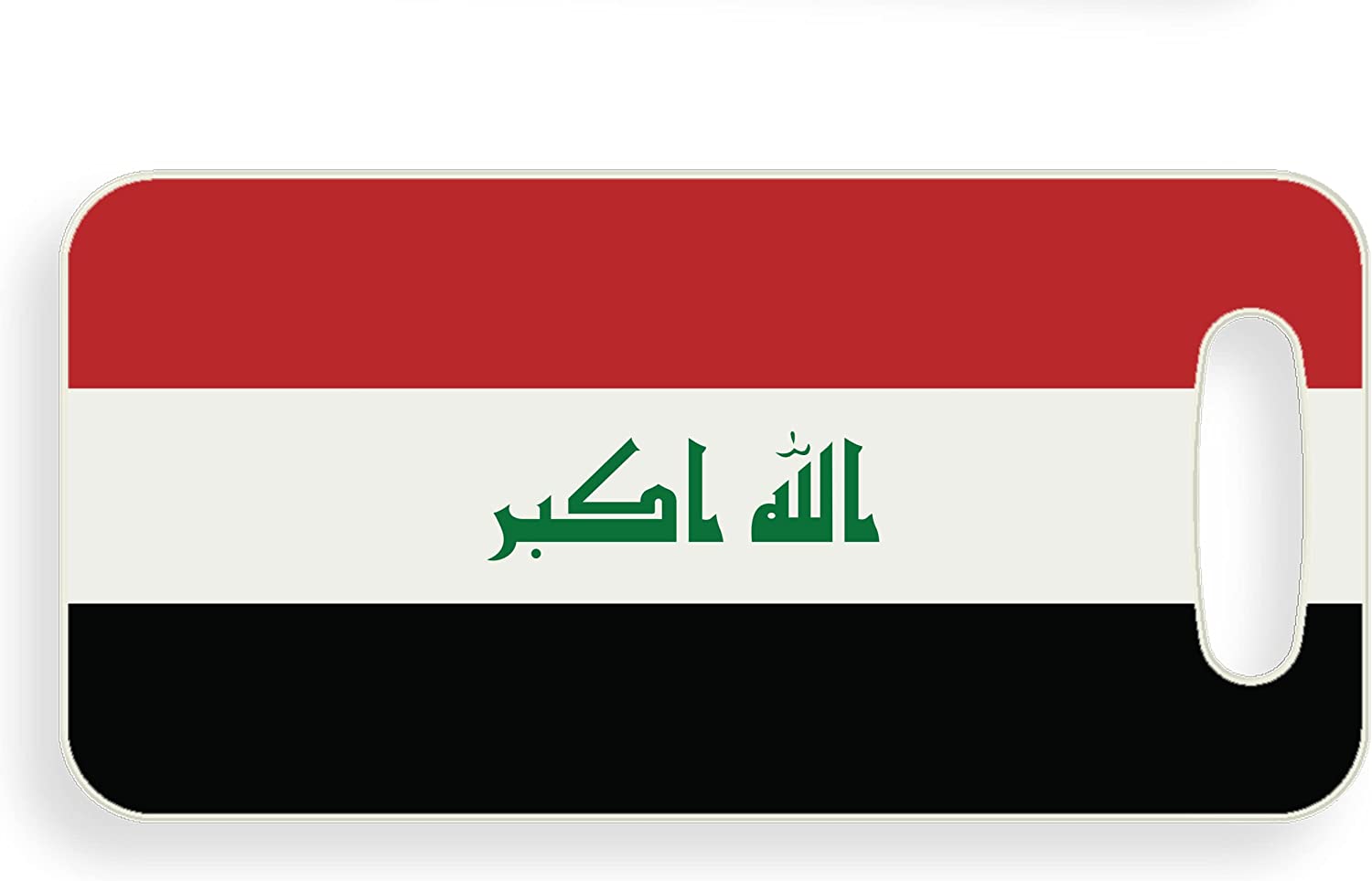 Iraq Flag Luggage Tag