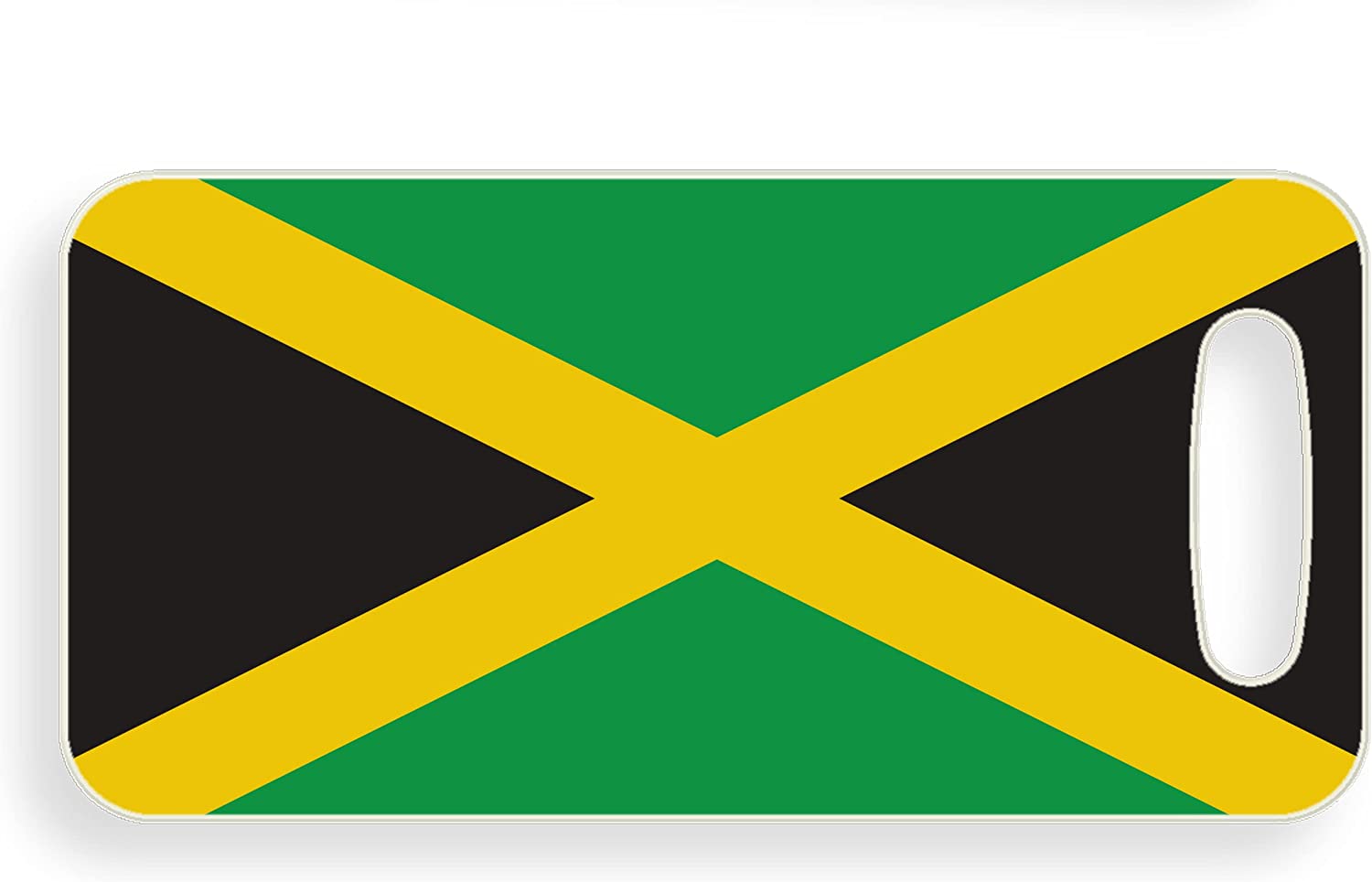 Jamaica Flag Luggage Tag