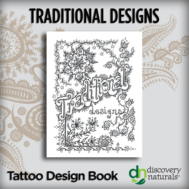 Traditional Design Book | Shop Henna Tattoo Designs - HennaKing.com
