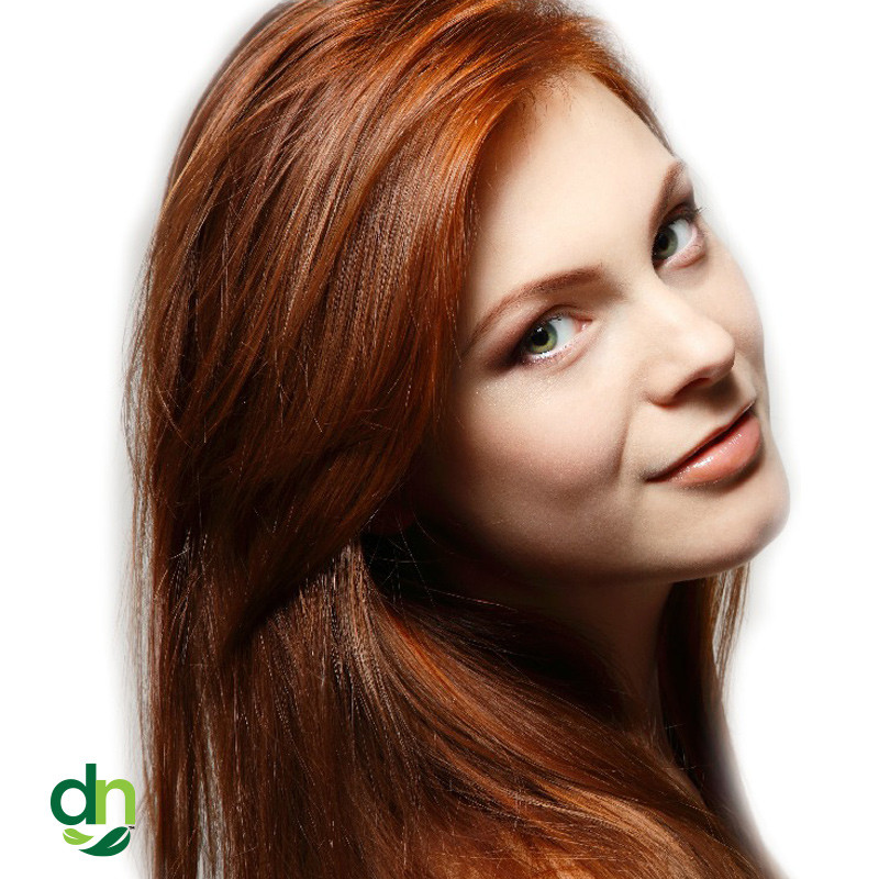 Natural Dark Red Hair Color