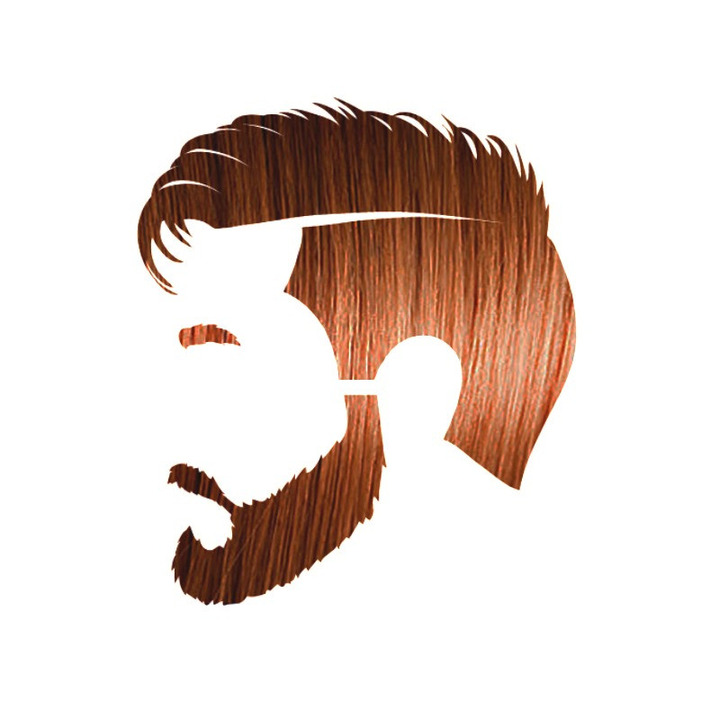 Manly Guy Copper | Shop Men's Natural Hair & Beard Coloring ...