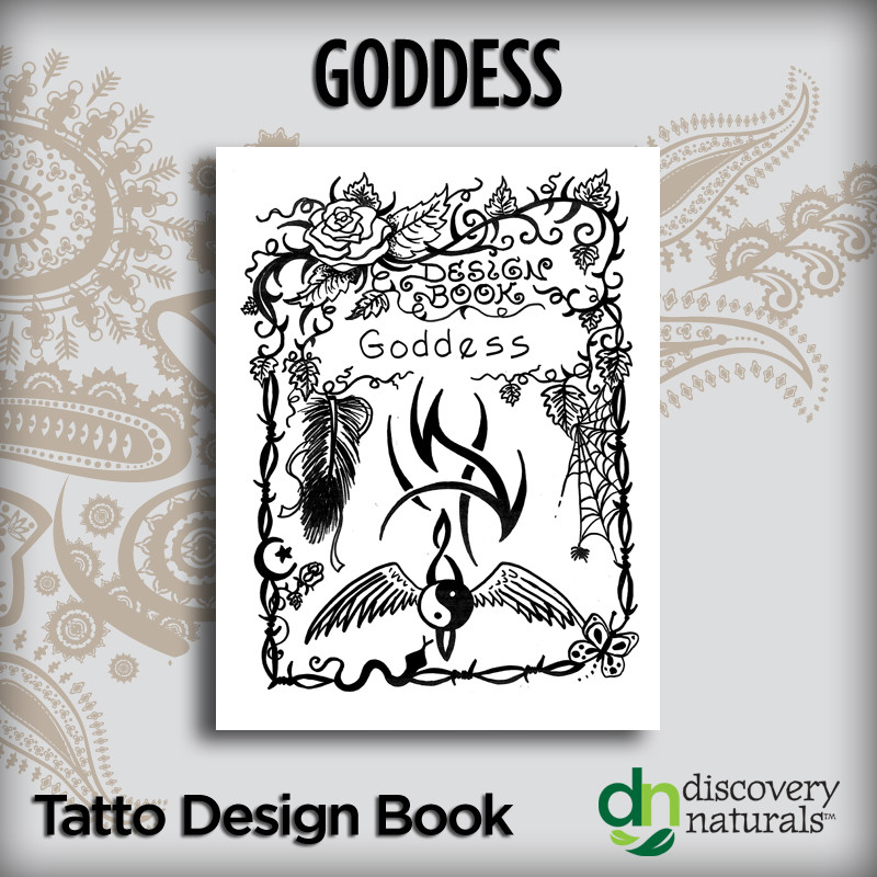 Goddess Design Book | Shop Henna Tattoo Designs - HennaKing.com
