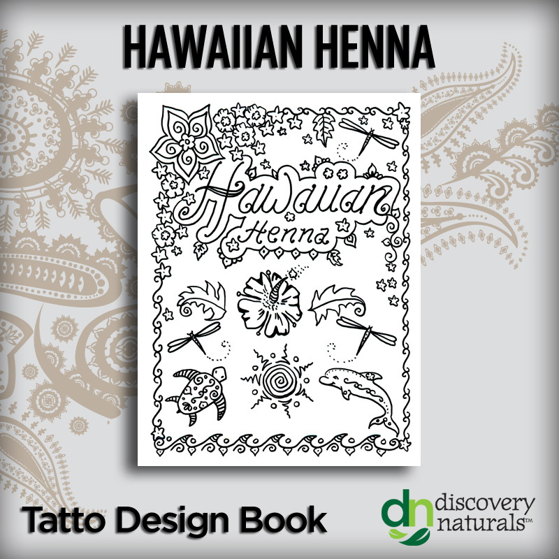 Hawaiian Design Book | Shop Henna Tattoo Designs - HennaKing.com