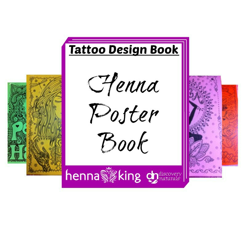 Henna Poster Book | Shop Henna Tattoo Designs - HennaKing.com
