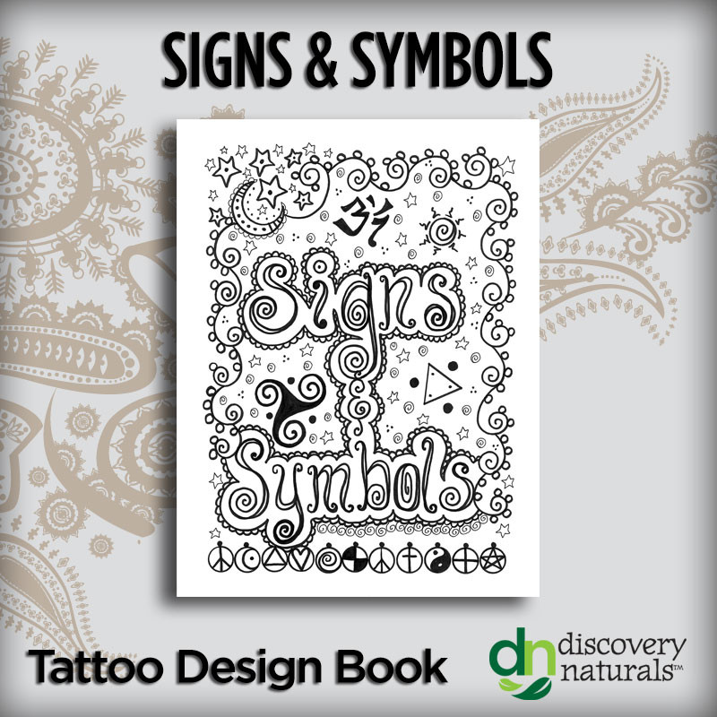 Signs & Symbols Design Book | Shop Henna Tattoo Designs - HennaKing.com