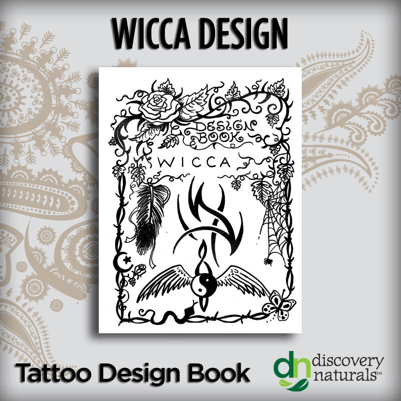Wicca Design Book | Shop Henna Tattoo Designs - HennaKing.com