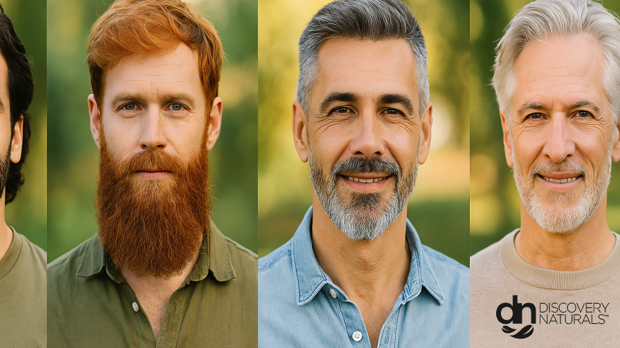 Hair Colors for Men: How to Choose the Right Shade for Your Style ...