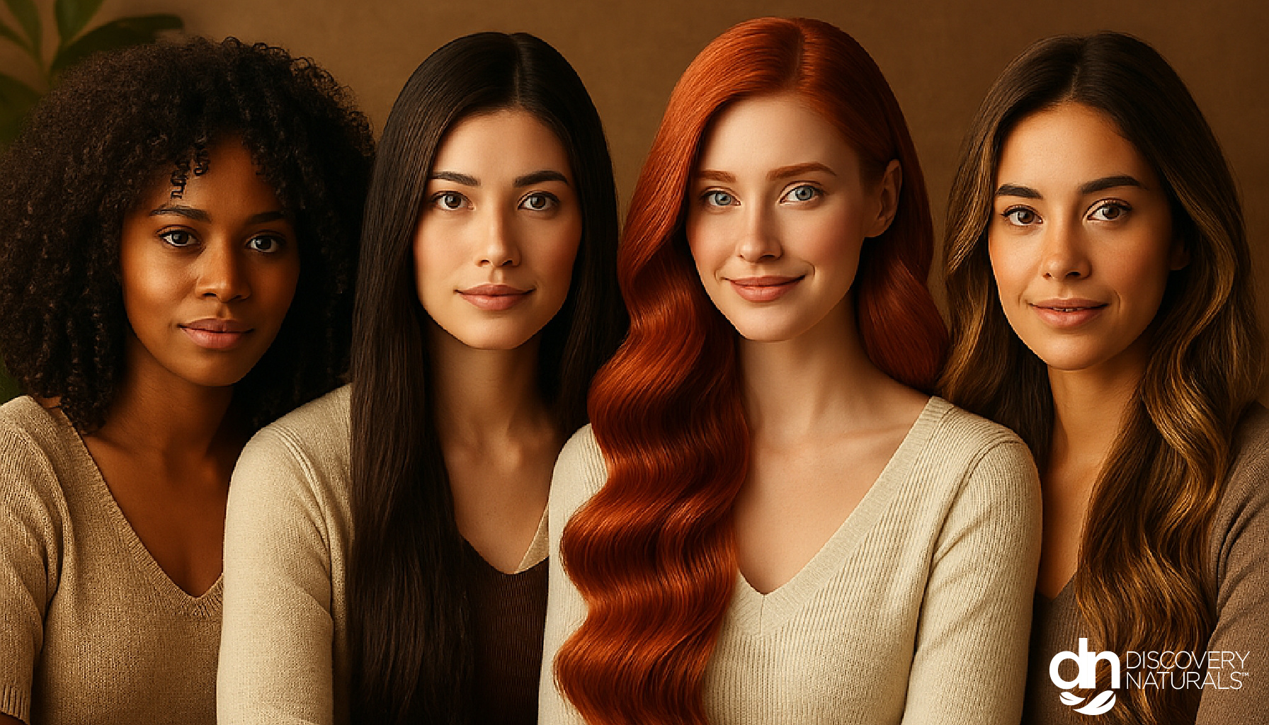 Choosing the Right Natural Hair Dye for Your Hair Type - Discovery Naturals