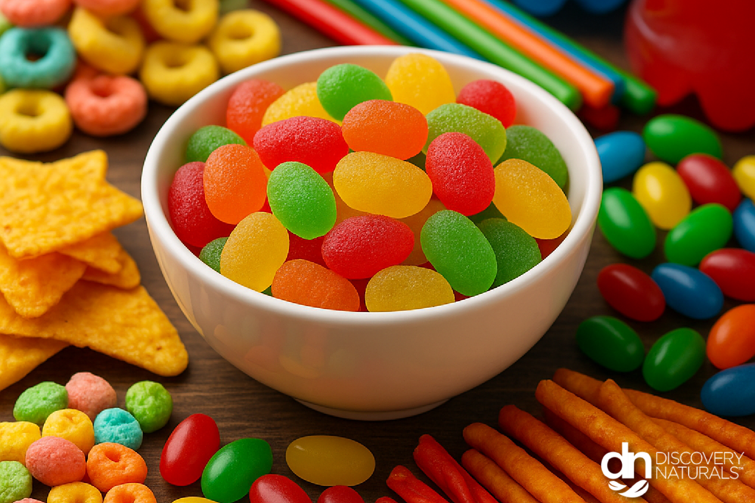 Do 1 in 5 U.S. Foods Contain Synthetic Dyes? The Hidden Risk & How to ...