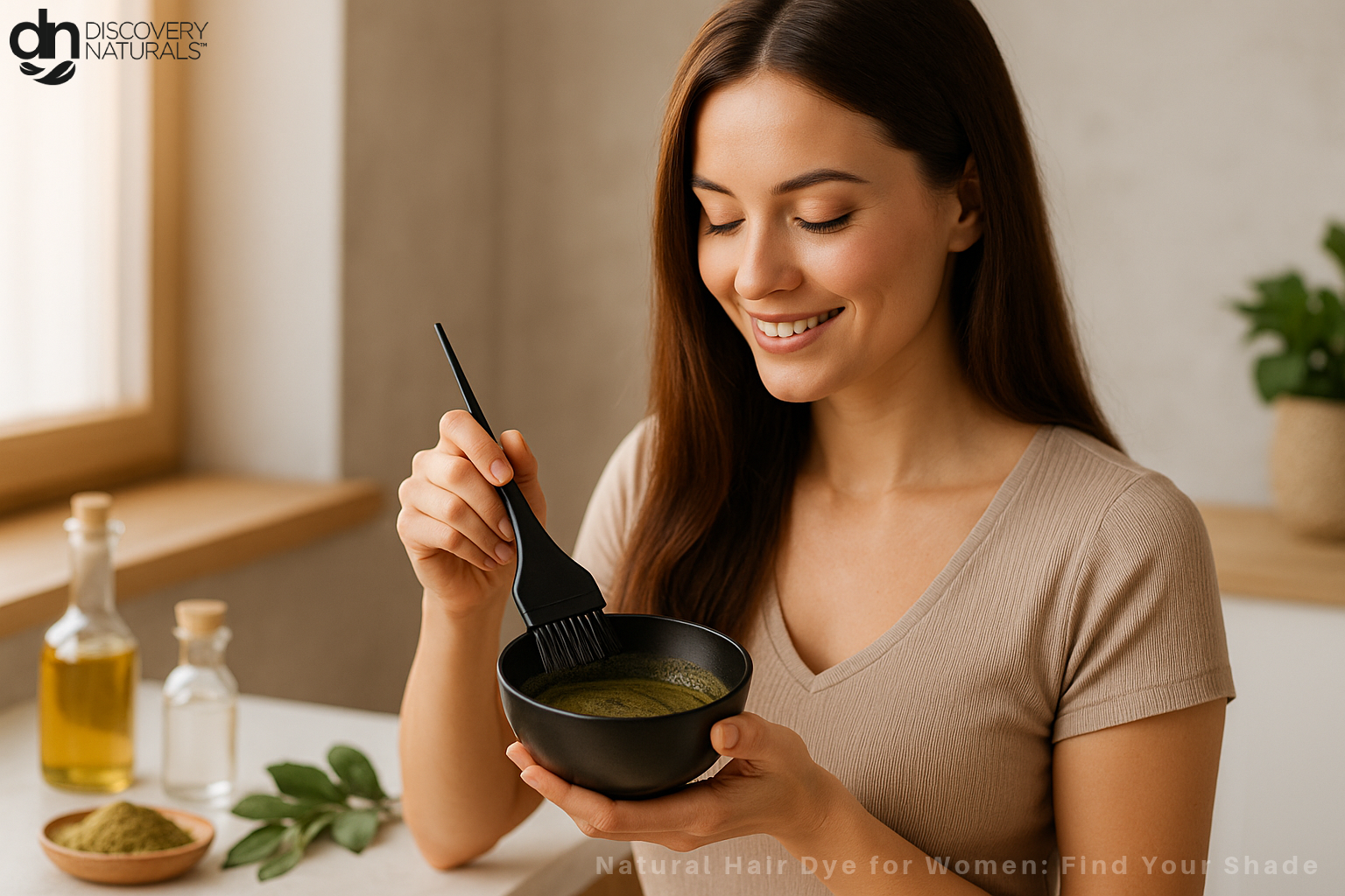 Natural Hair Dye for Women: Shade Guide, Prep, Care - Discovery Naturals