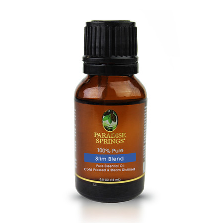 Paradise Springs Slim Blend - 0.5 oz (15mL) - Discovery Naturals