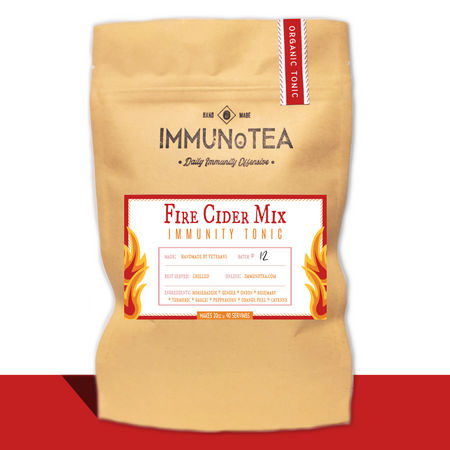 Organic Fire Cider Mix: Immune and Digestive Support | Discovery Naturals
