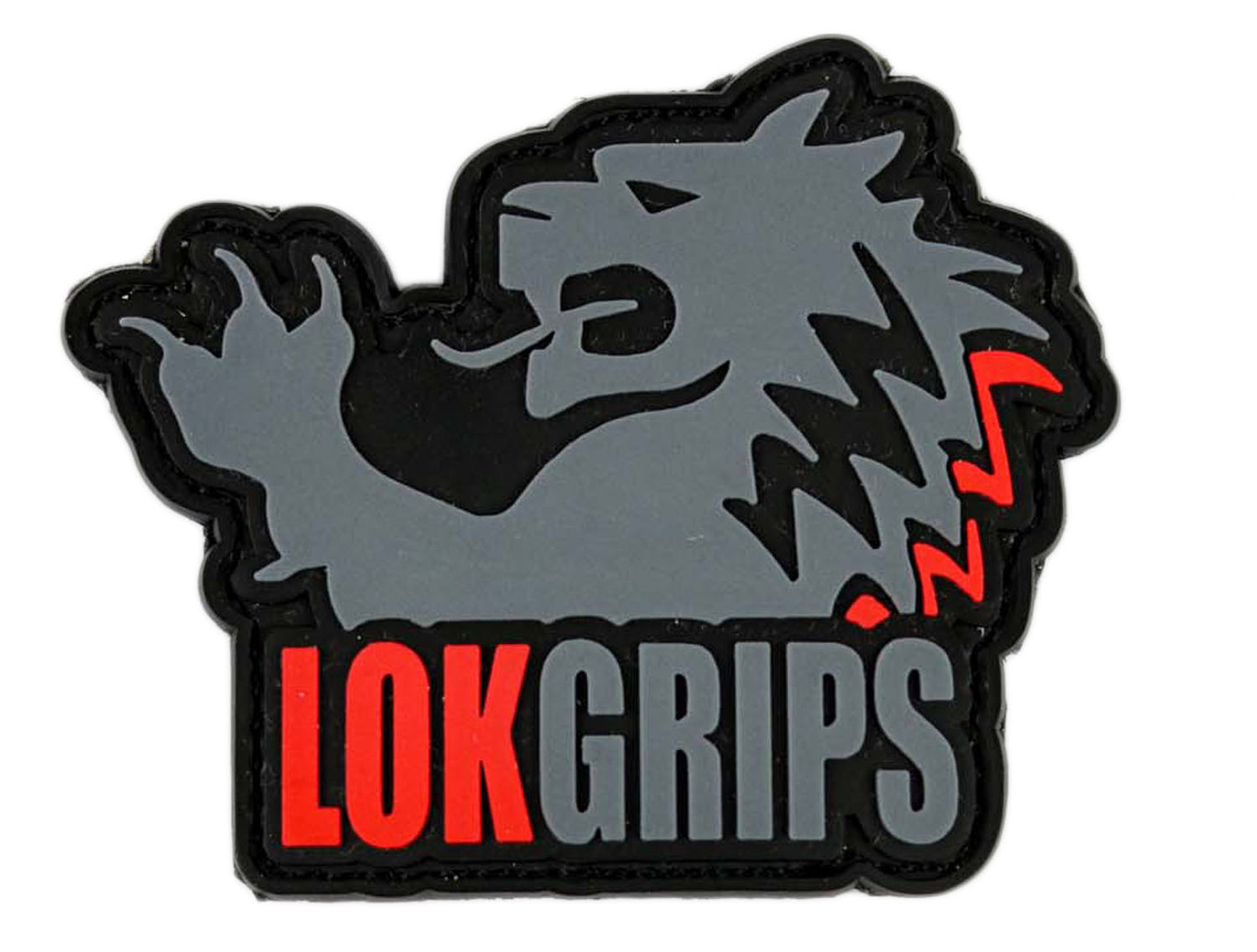 "LOK Grips" PVC Patch - LOK Grips