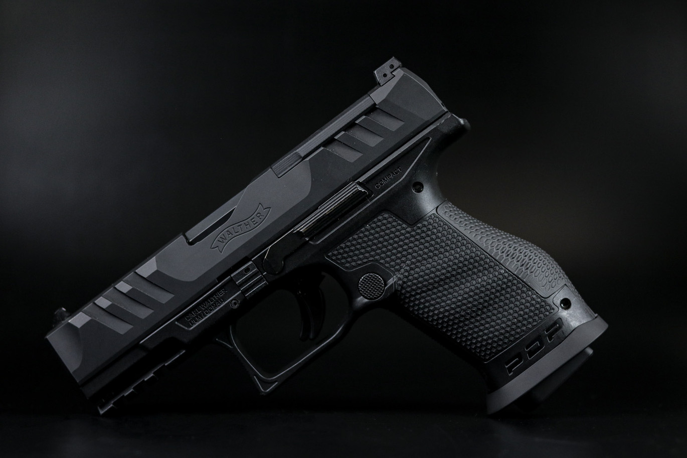 Walther PDP Magwell - Brass - LOK Grips