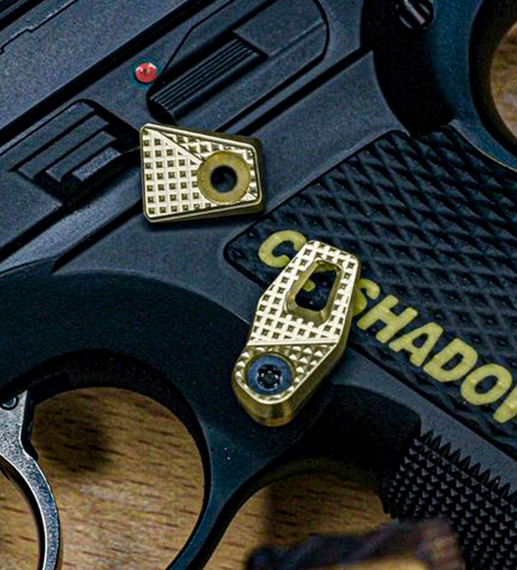 Shadow 2 Mag Release Button - GridLOK - LOK Grips