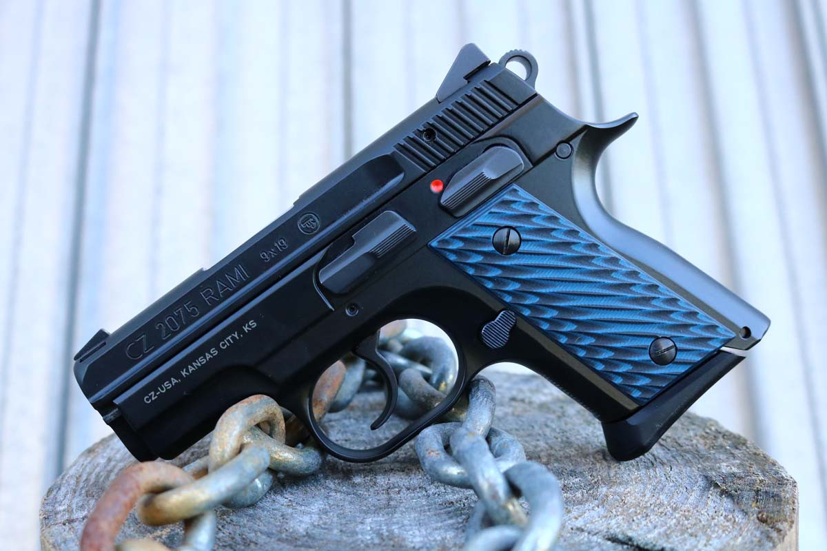 CZ 2075 RAMI Ridgebacks - LOK Grips